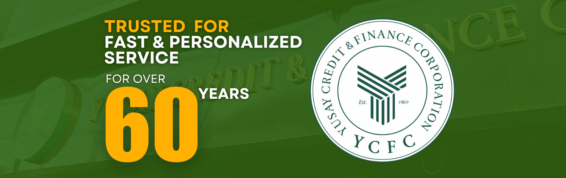 Yusay Credit & Finance Corporation